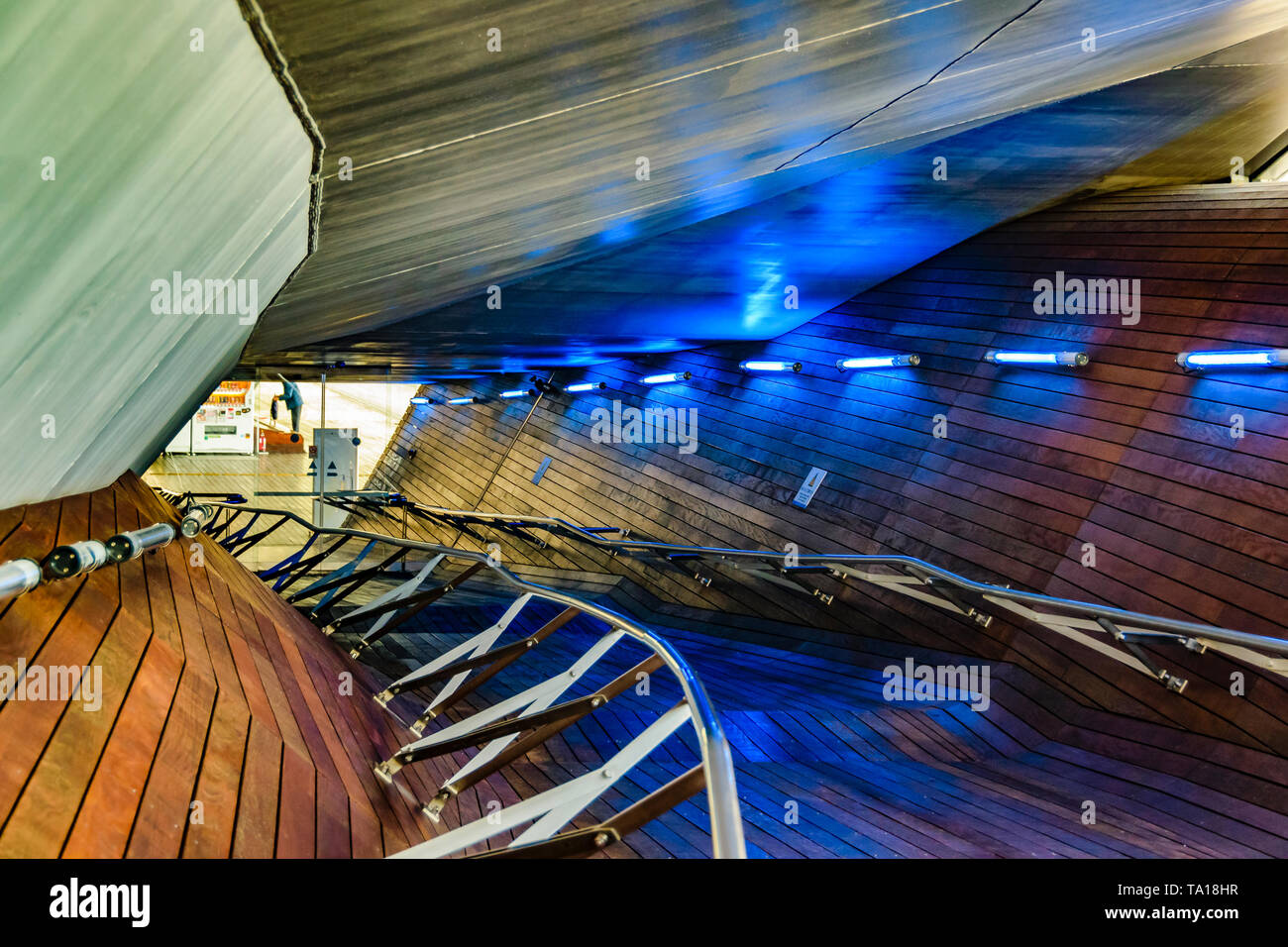 YOKOHAMA, JAPAN, JANUARY - 2019 - Famous futuristic yokohama ...