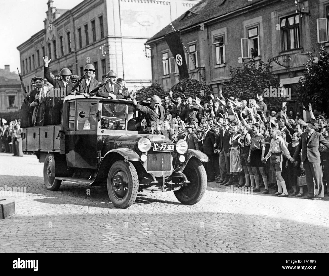 Equipment occupation Black and White Stock Photos & Images - Alamy