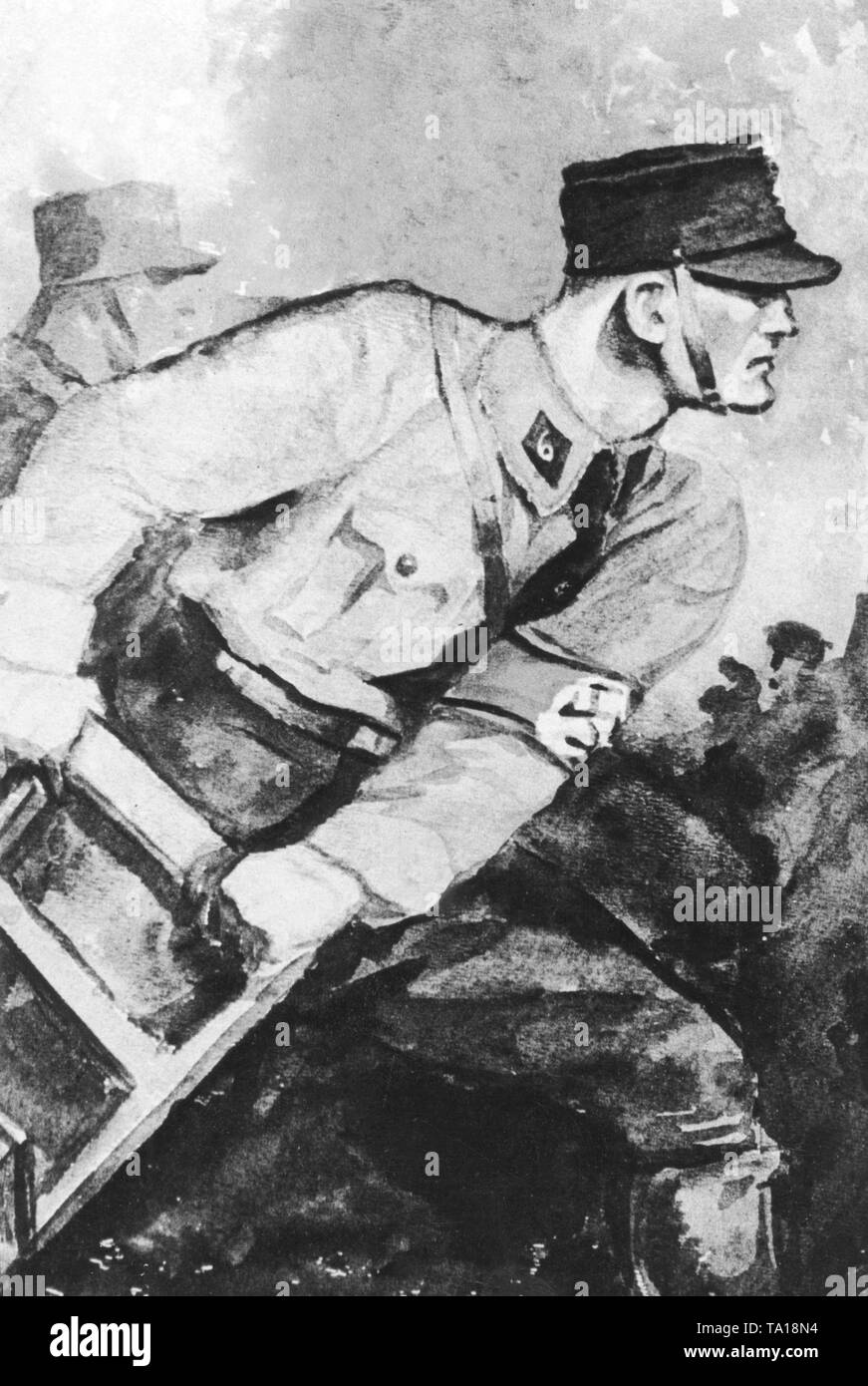 Nazi political propaganda hi-res stock photography and images - Alamy