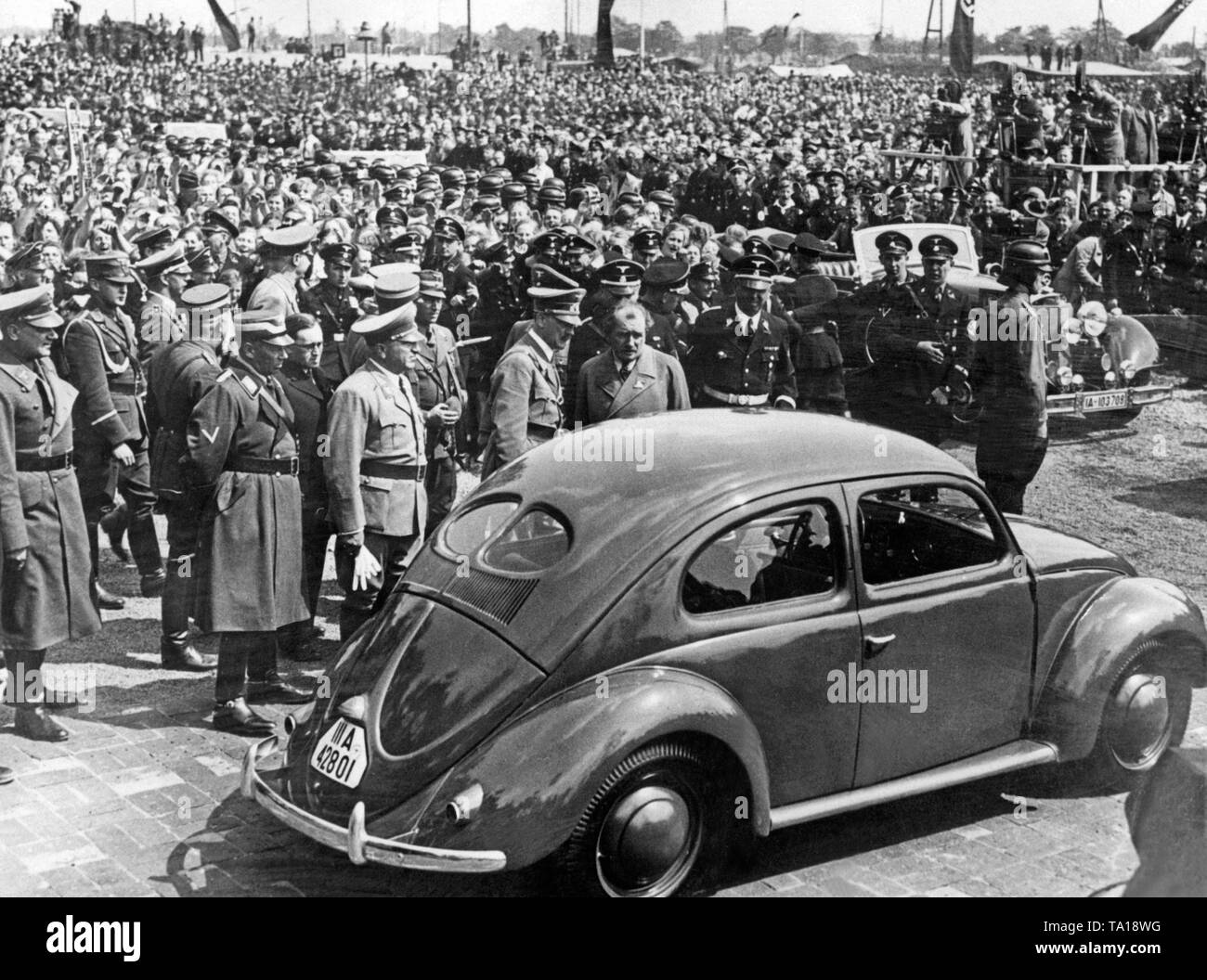 1930s volkswagen hi-res stock photography and images - Alamy