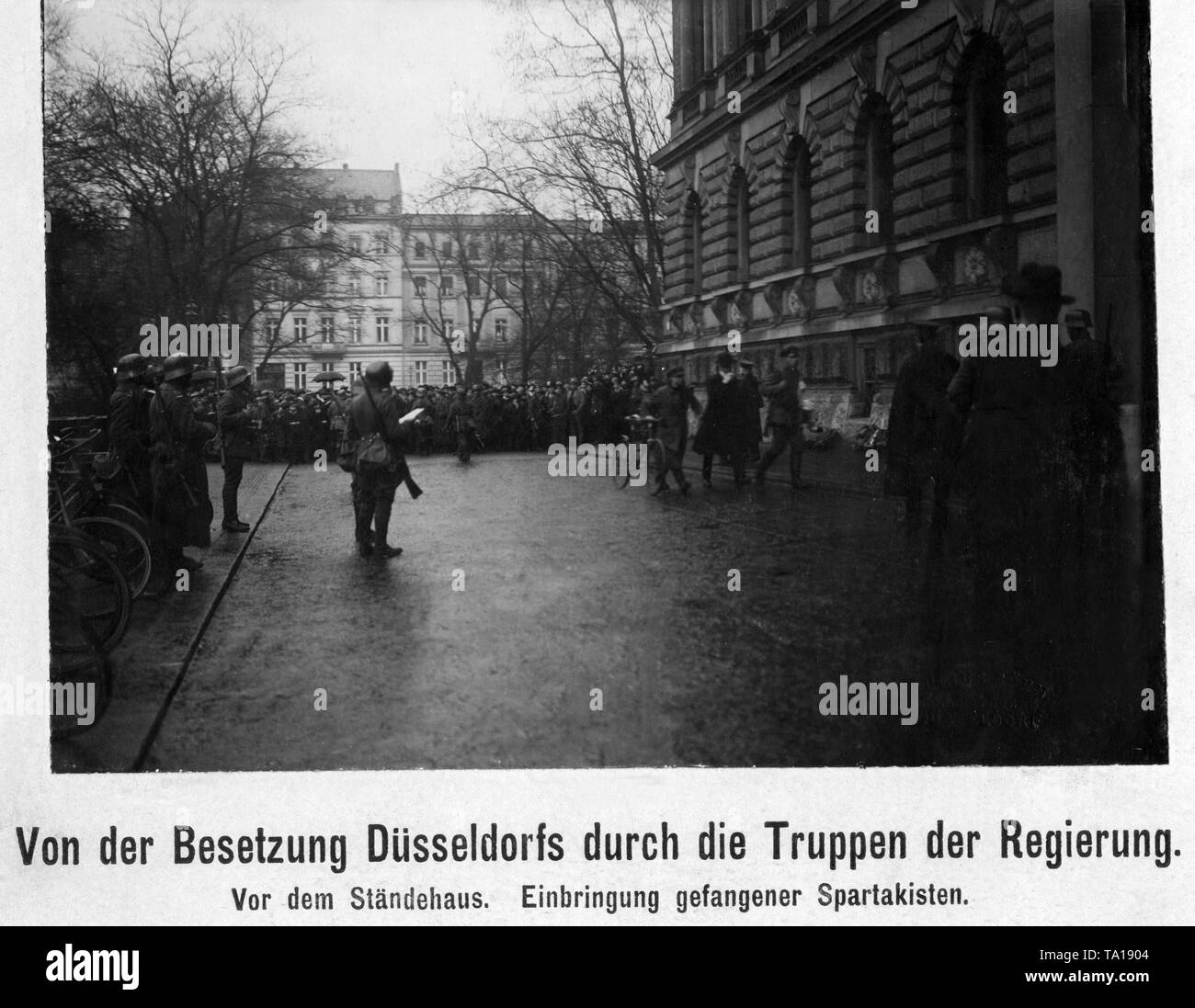 Suppression of the Council Movement in 1919, November Revolution 1918 ...