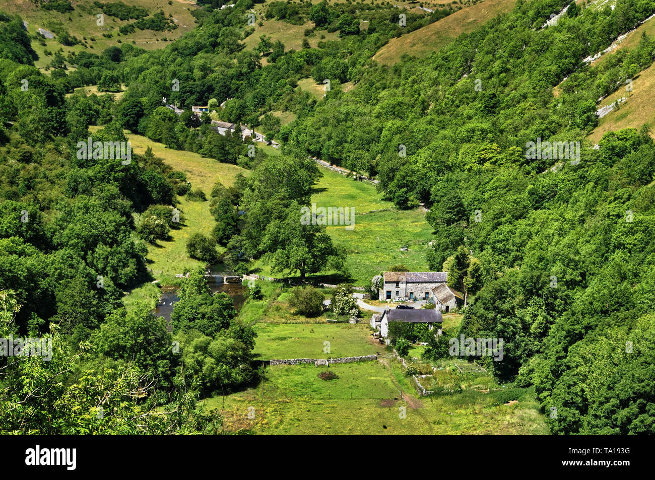 Dale head farm derbyshire hi-res stock photography and images - Alamy