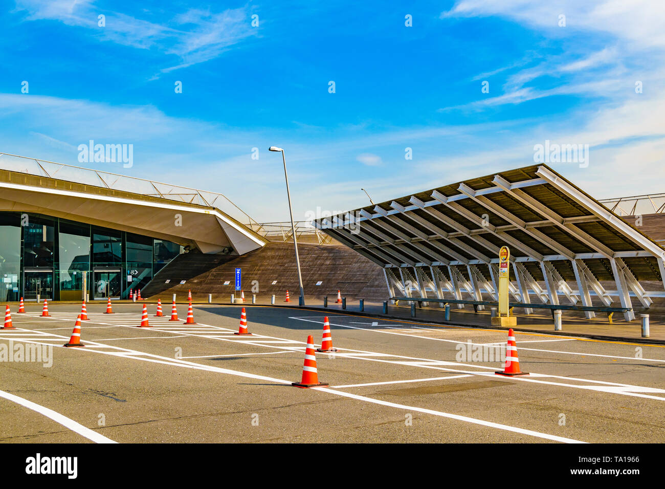 YOKOHAMA, JAPAN, JANUARY - 2019 - Exterior view famous yokohama ...