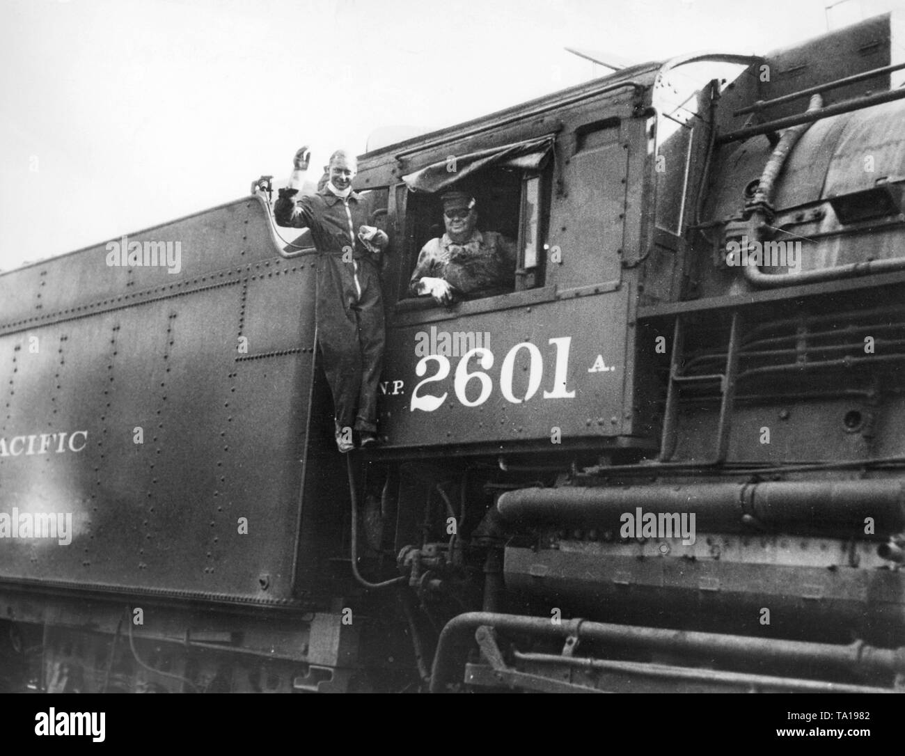 Prussian steam locomotive hi-res stock photography and images - Alamy