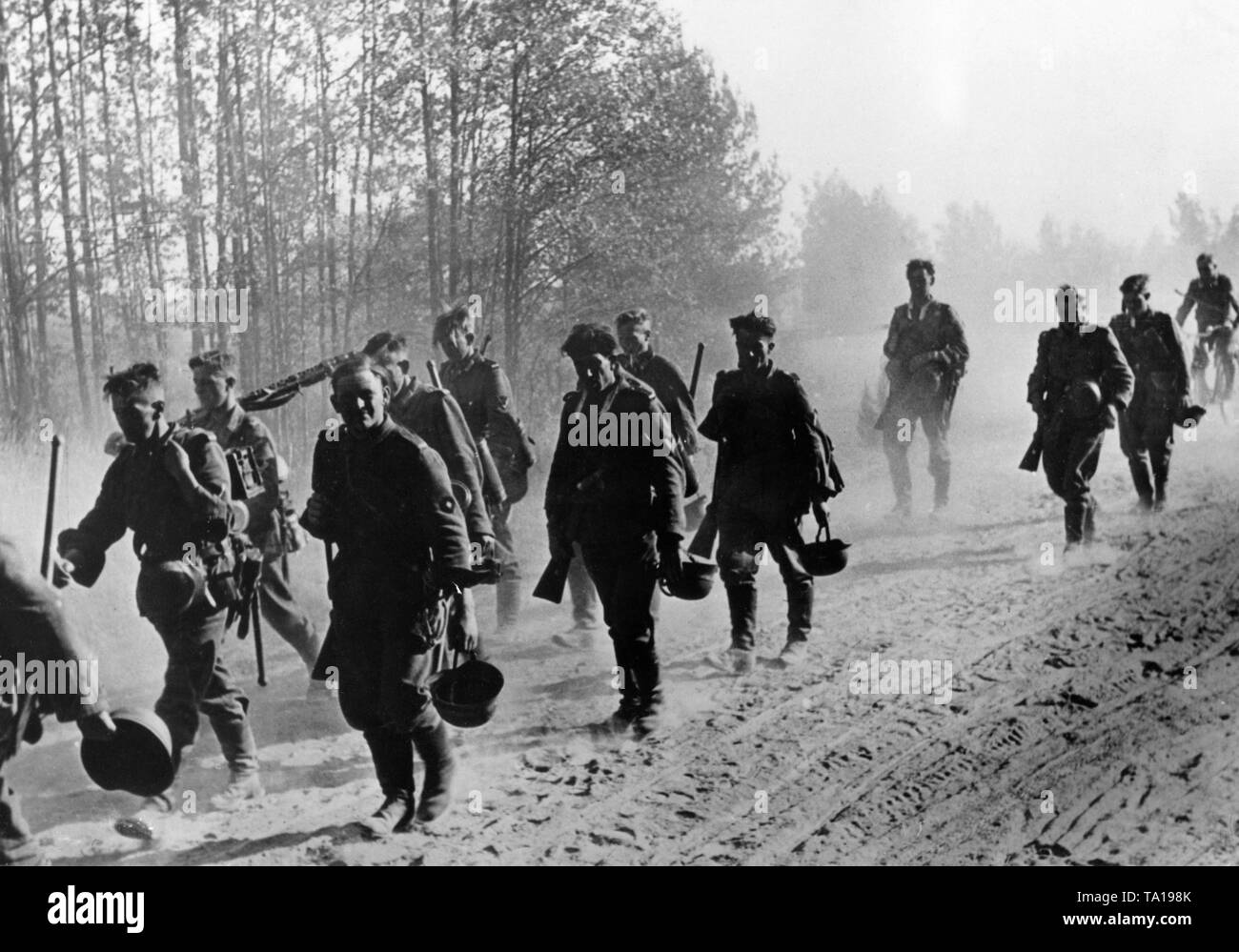 German infantry hi-res stock photography and images - Alamy