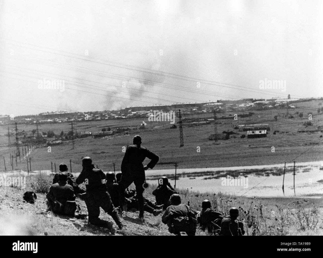 Waffen ss on the russian front hi-res stock photography and images - Alamy