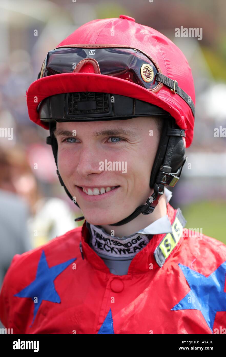 Phil Dennis Jockey Dante Festival 2019, York Racecourse York Racecourse ...