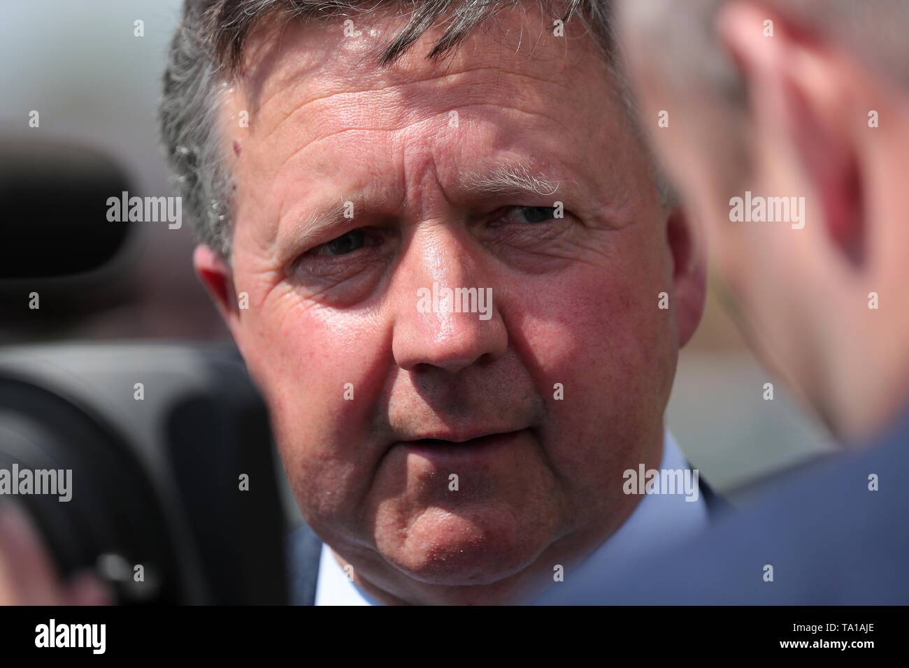 Tim Easterby,2019 York Stock Photo - Alamy