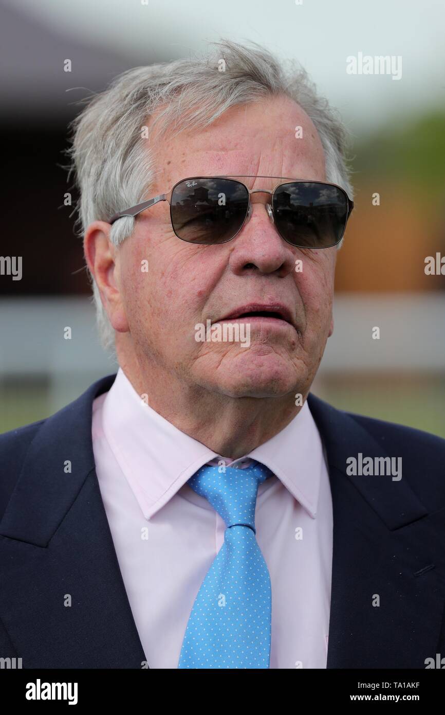 Sir Michael Stoute,2019 York Stock Photo - Alamy