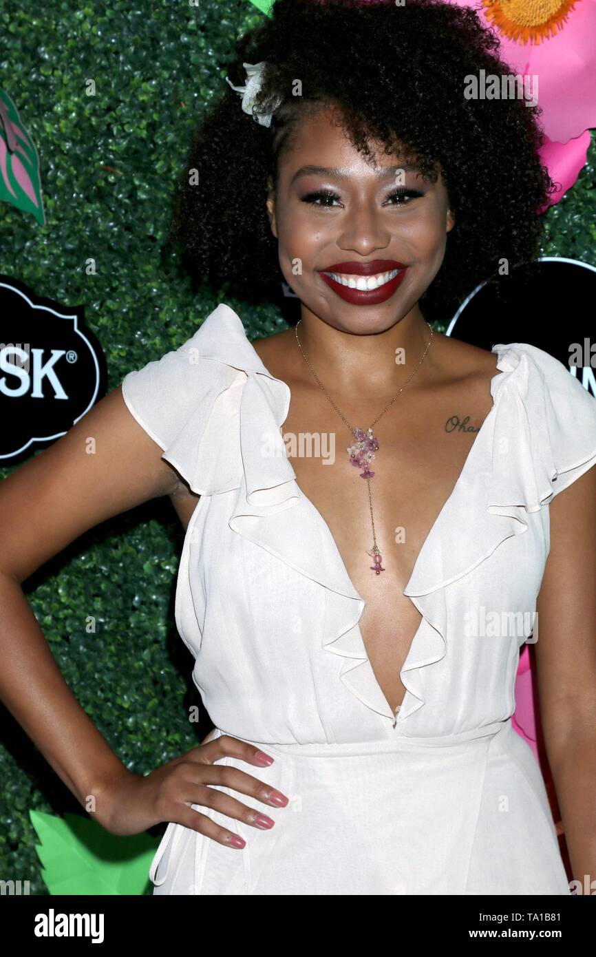 Alexia Bailey at arrivals for Lifetime's Summer Luau, W Los Angeles Wet ...