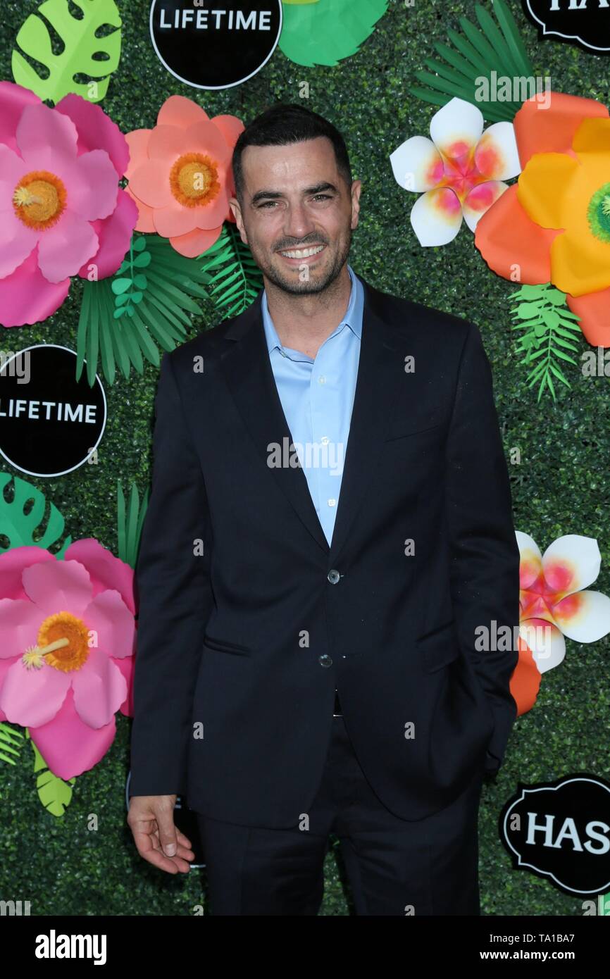 Antonio Cupo at arrivals for Lifetime's Summer Luau, W Los Angeles Wet ...