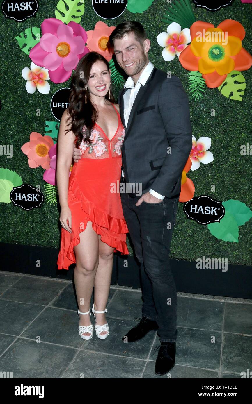 Erin Hasan, Liam McIntyre at arrivals for Lifetime's Summer Luau, W Los ...