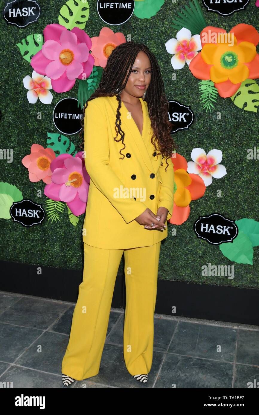Kellee Stewart at arrivals for Lifetime's Summer Luau, W Los Angeles ...