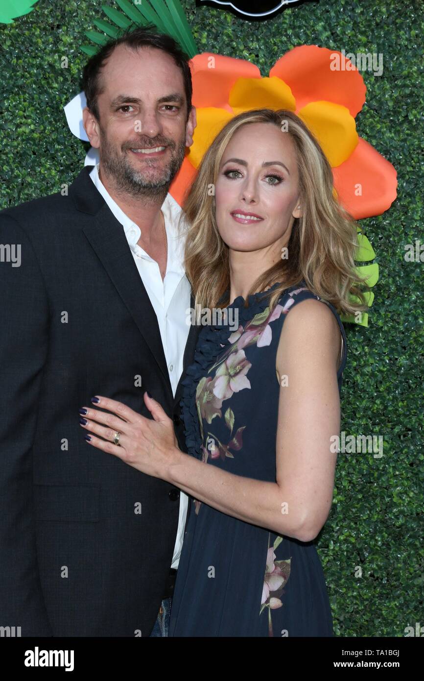Los Angeles, CA, USA. 20th May, 2019. Manu Boyer, Kim Raver at arrivals ...