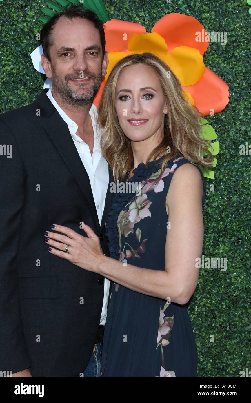 Los Angeles, CA, USA. 20th May, 2019. Manu Boyer, Kim Raver at arrivals ...