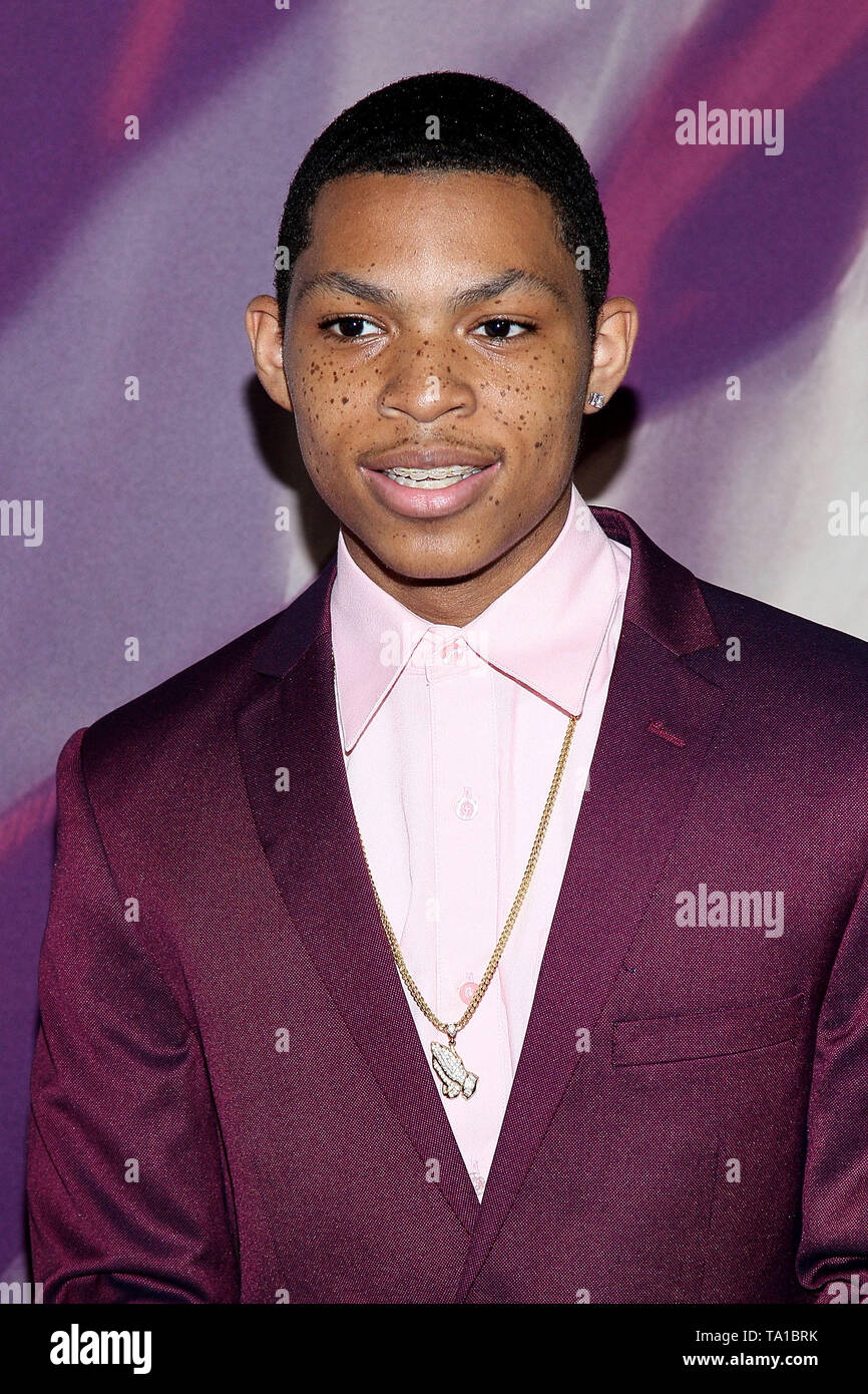 New York, USA. 20 May, 2019. Elijah Richardson at the World Premiere of ...
