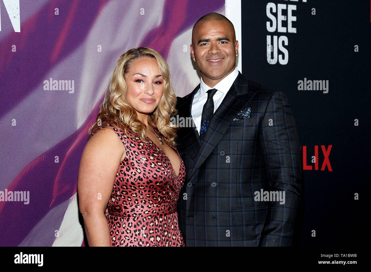 New York, USA. 20 May, 2019. Veronica Jackson, Christopher Jackson at ...