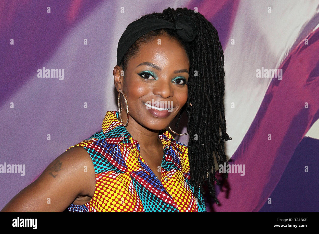 New York, USA. 20 May, 2019. Marsha Stephanie Blake at the World ...