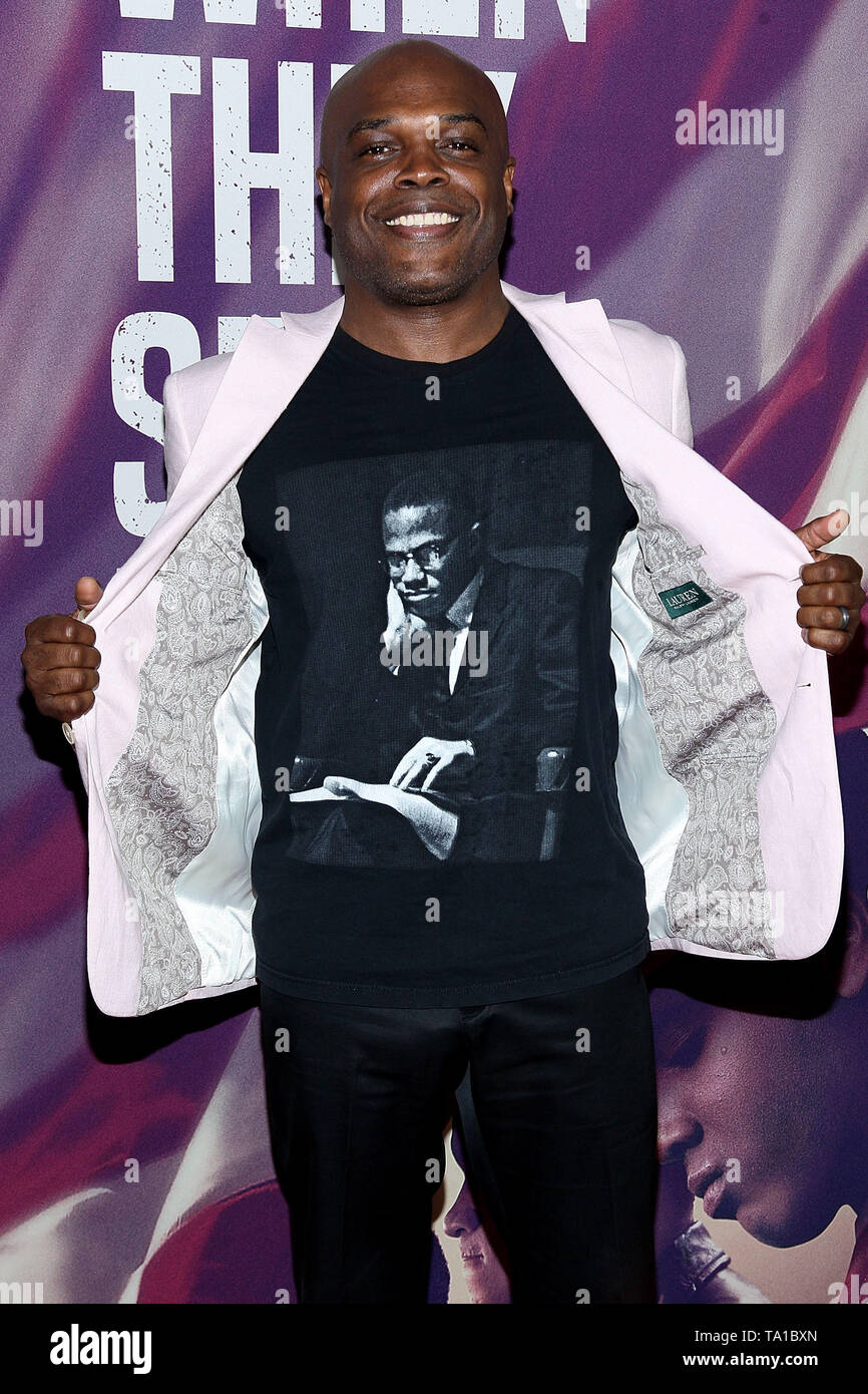 New York, USA. 20 May, 2019. Ty Jones at the World Premiere of "When ...