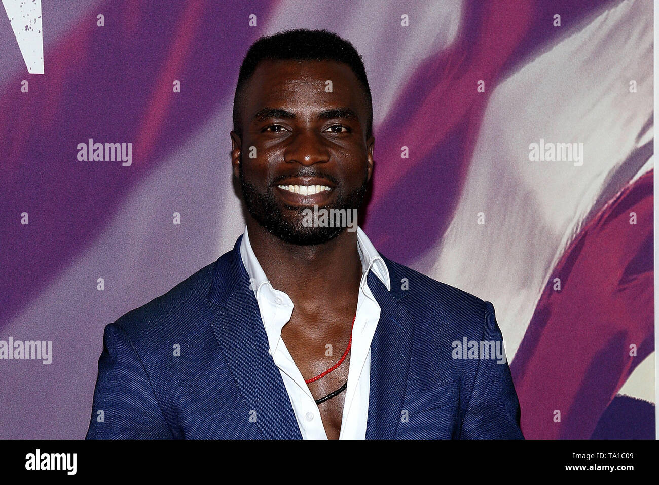 New York, USA. 20 May, 2019. Taylor Sele at the World Premiere of "When ...