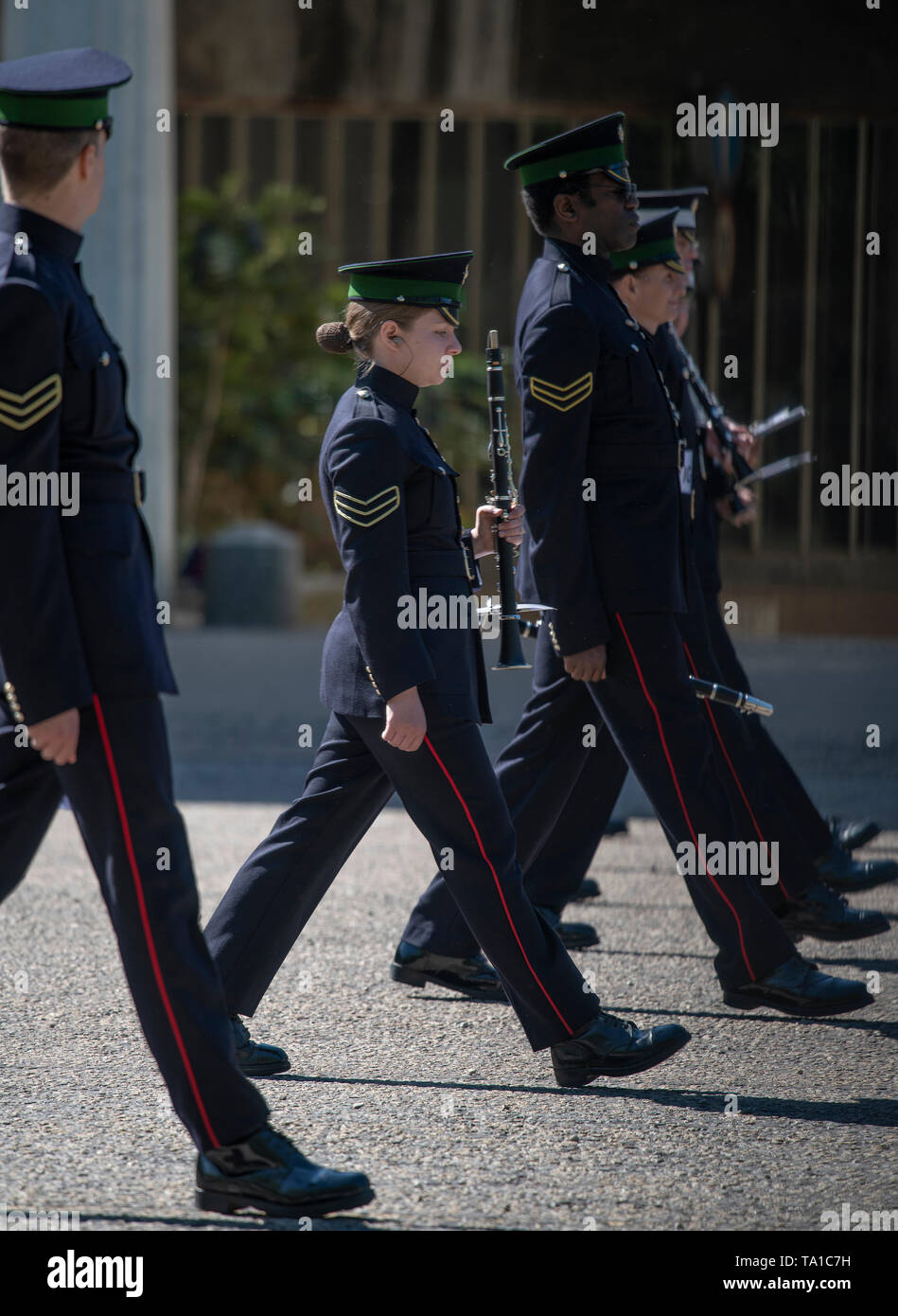 On parade ground wellington barracks hi-res stock photography and ...