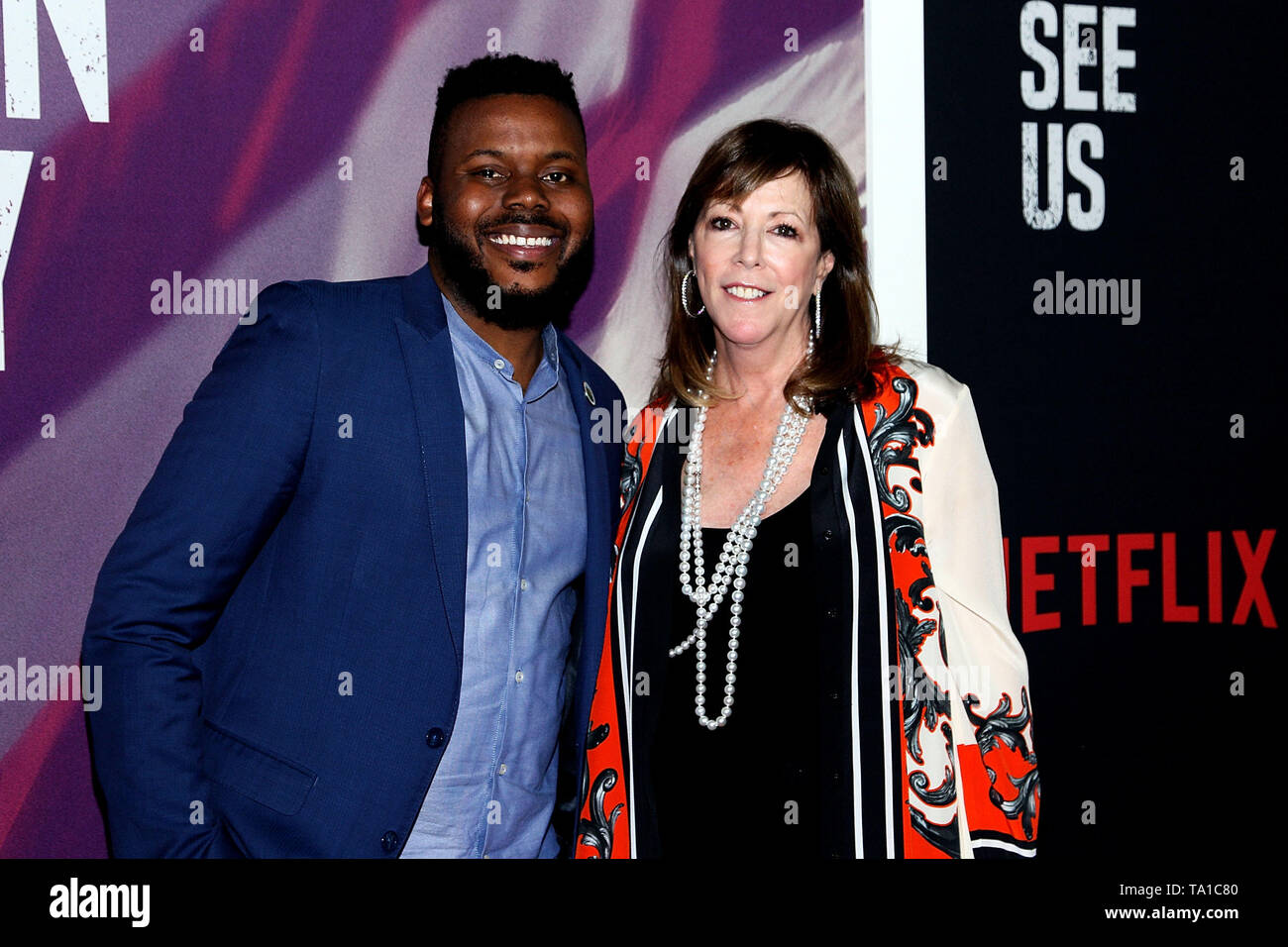 New York, USA. 20 May, 2019. Michael Tubbs, Jane Rosenthal at the World ...