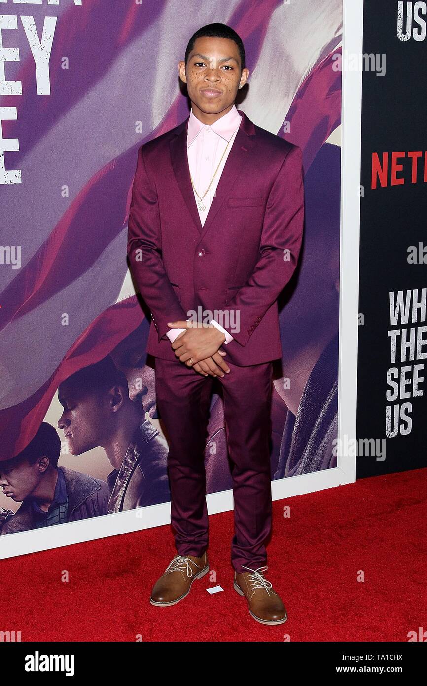 Elijah Richardson at arrivals for WHEN THEY SEE US World Premiere, The ...