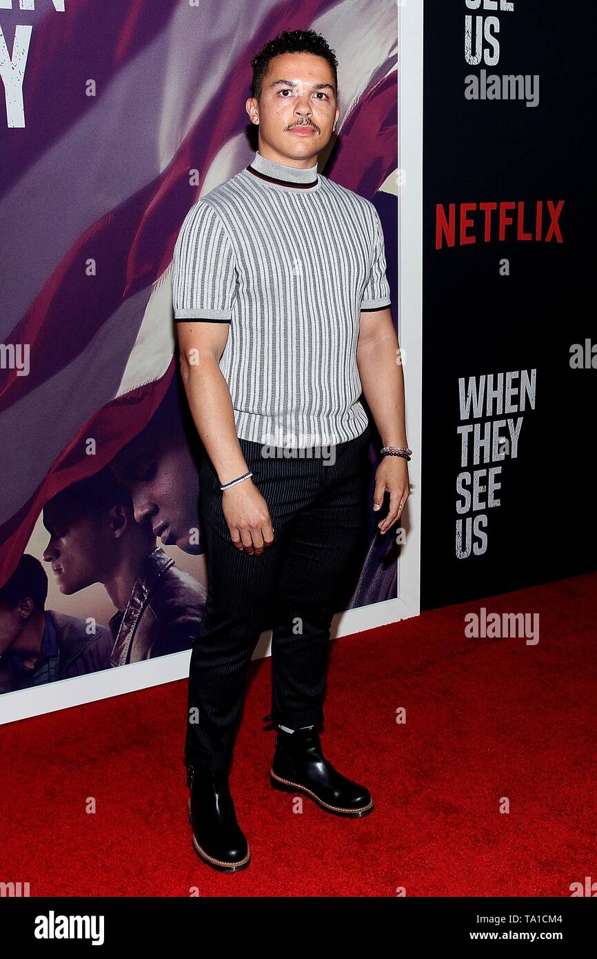 New York, NY, USA. 20th May, 2019. Reece Noi at arrivals for WHEN THEY ...