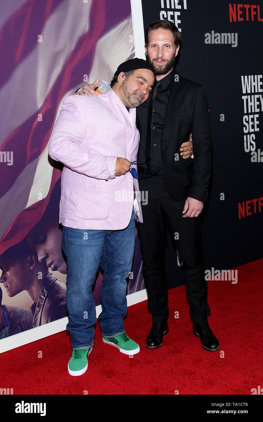 New York, NY, USA. 20th May, 2019. Patrick Gallo, Blake DeLong at ...