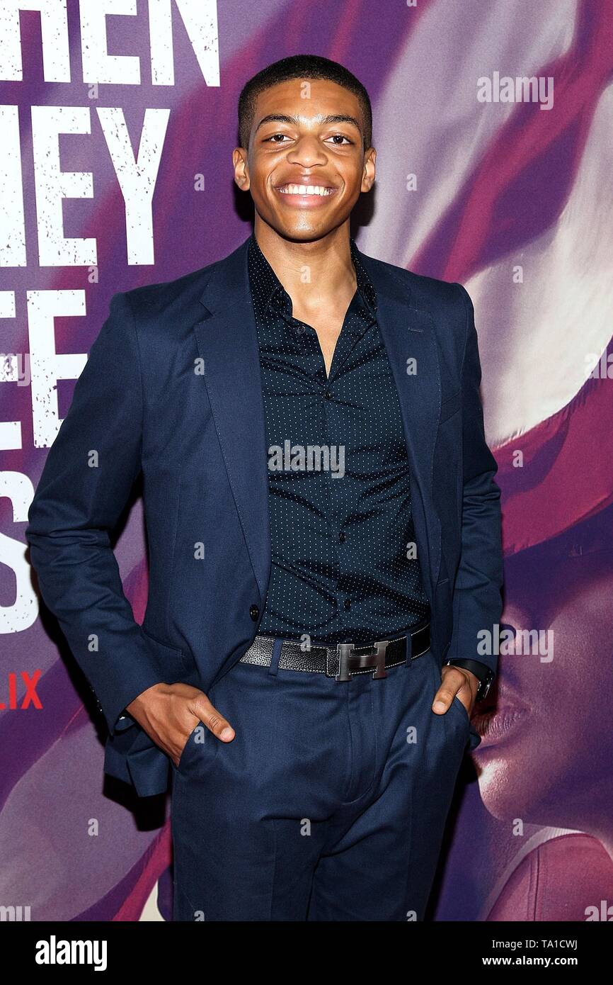 New York, NY, USA. 20th May, 2019. Maxwell Whittington-Cooper at ...