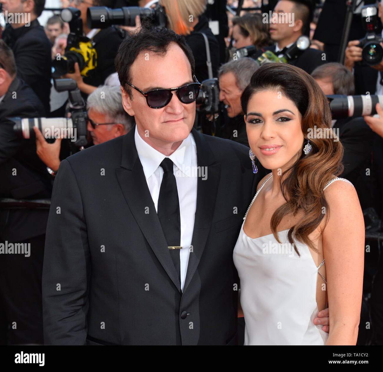 Cannes, France. 21st May, 2019. CANNES, FRANCE. May 21, 2019: Quentin ...