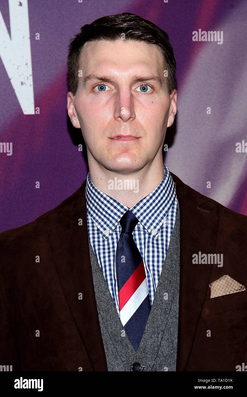 New York, NY, USA. 20th May, 2019. Alex Breaux at arrivals for WHEN ...