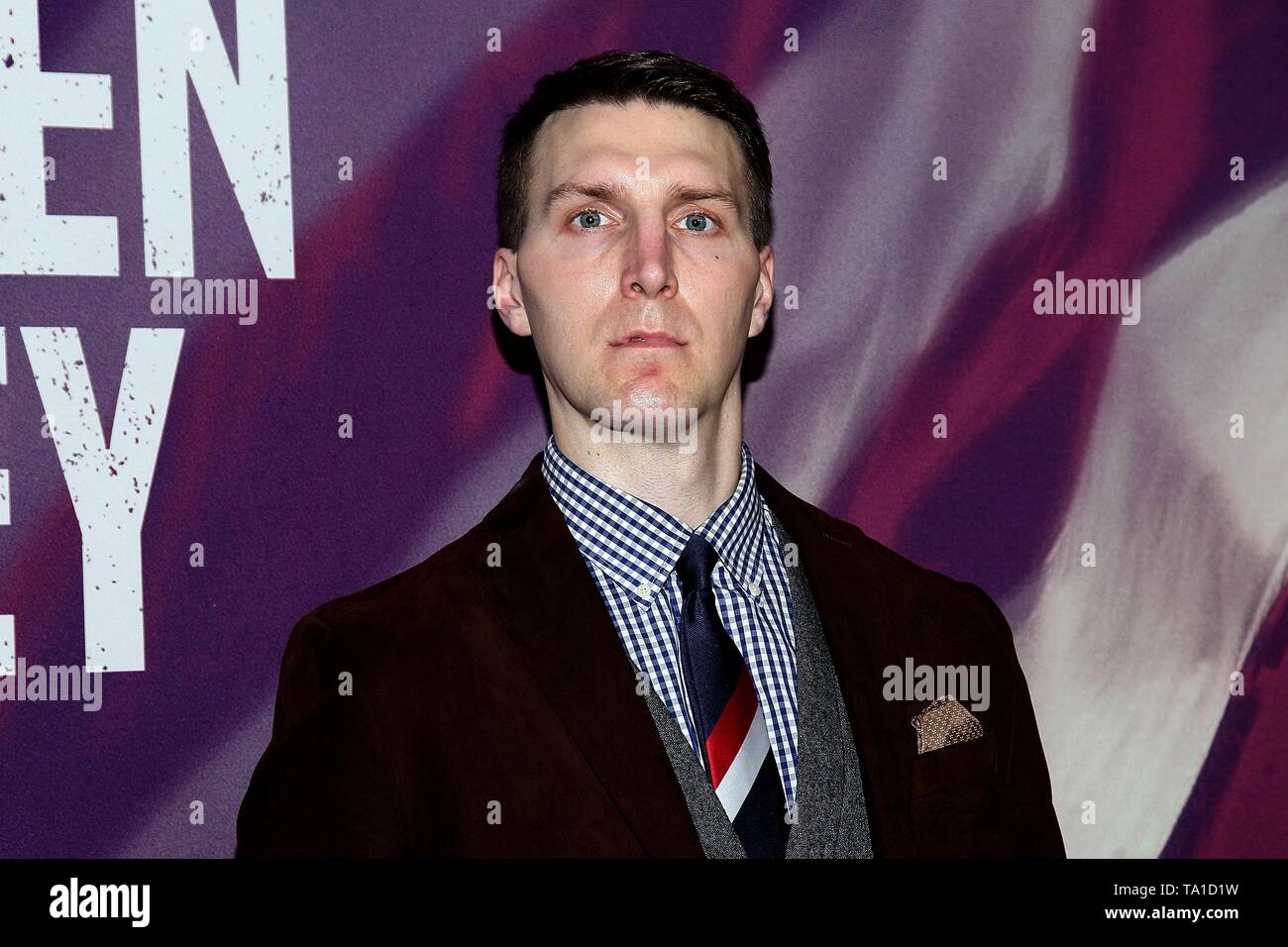 New York, NY, USA. 20th May, 2019. Alex Breaux at arrivals for WHEN ...