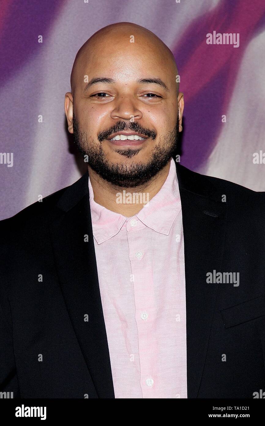 New York, NY, USA. 20th May, 2019. Justin Cunningham at arrivals for ...
