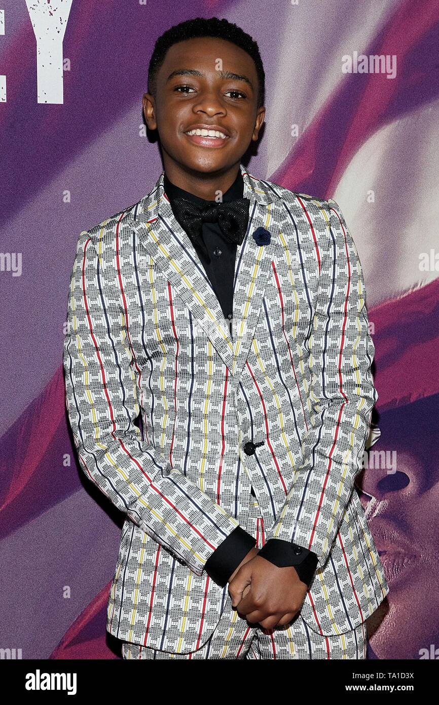 New York, NY, USA. 20th May, 2019. Caleel Harris at arrivals for WHEN ...