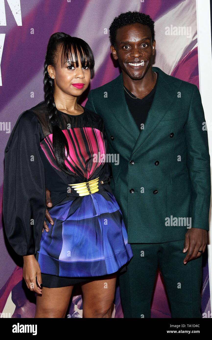 New York, NY, USA. 20th May, 2019. Kimberly Dalton Mitchell, Chris ...
