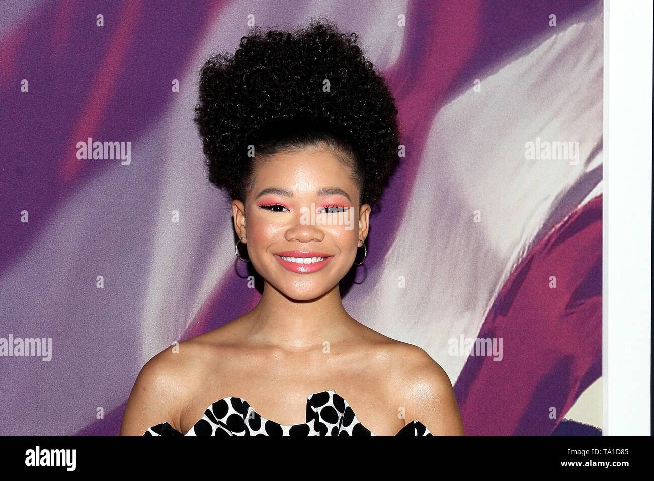 New York, NY, USA. 20th May, 2019. Storm Reid at arrivals for WHEN THEY ...