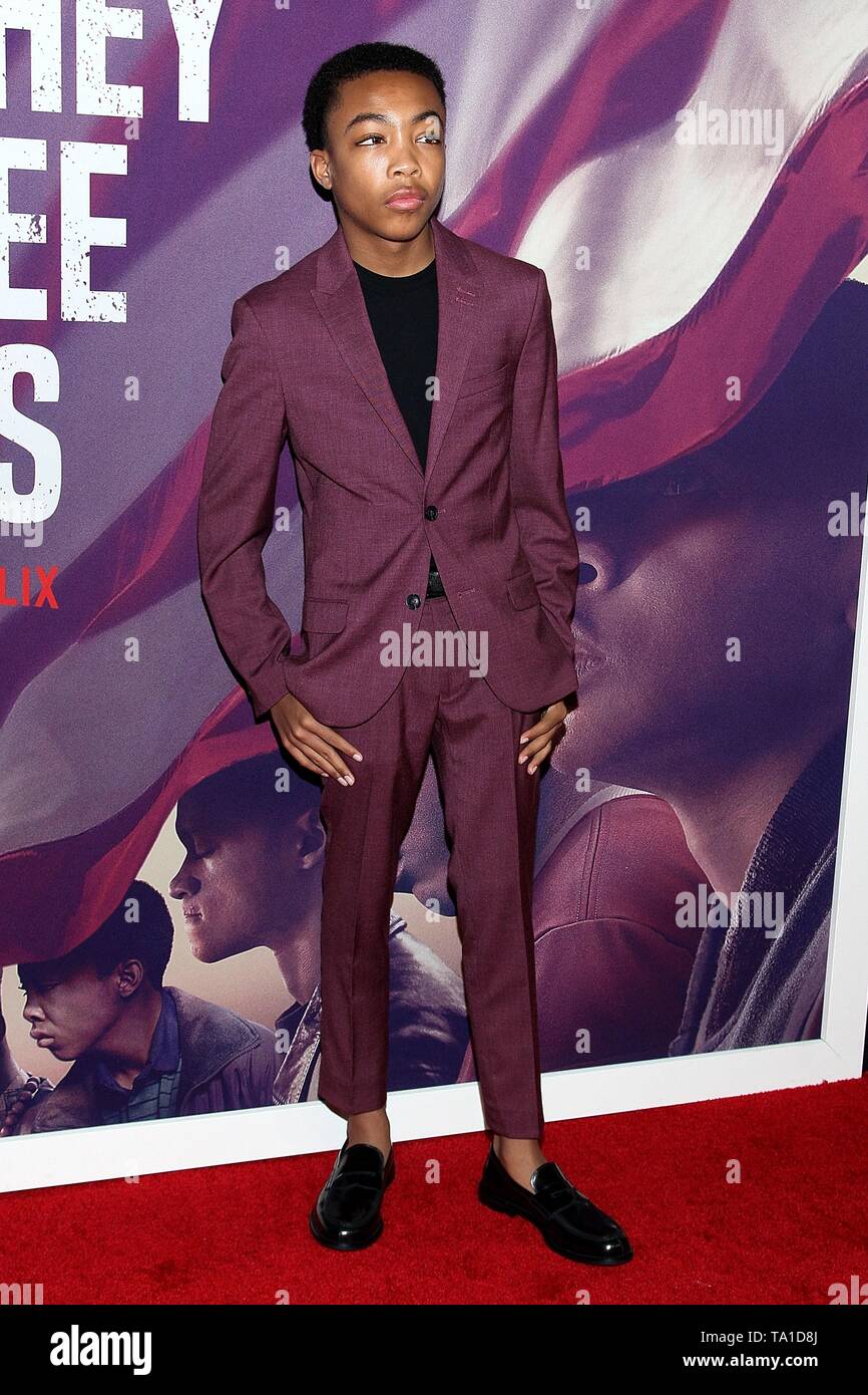 New York, NY, USA. 20th May, 2019. Asante Blackk at arrivals for WHEN ...