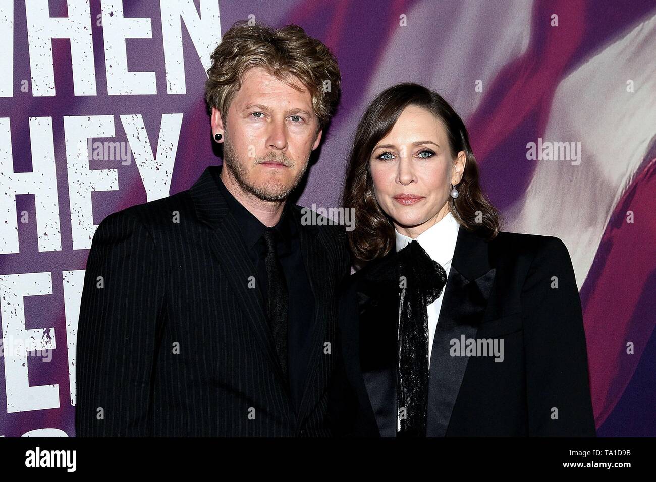 New York Ny Usa 20th May 2019 Renn Hawkey Vera Farmiga At Arrivals For When They See Us