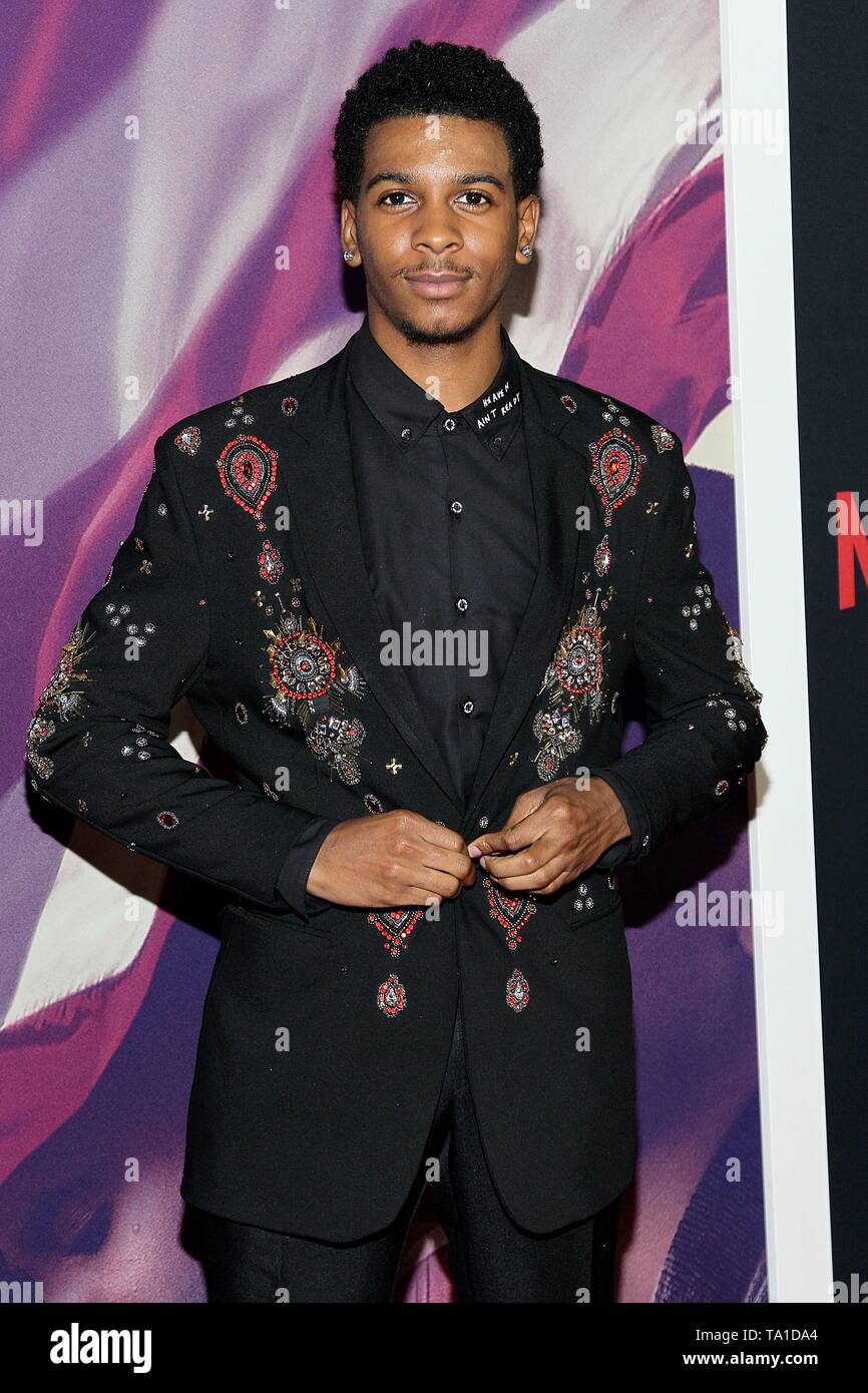 New York, NY, USA. 20th May, 2019. Brett Gray at arrivals for WHEN THEY ...