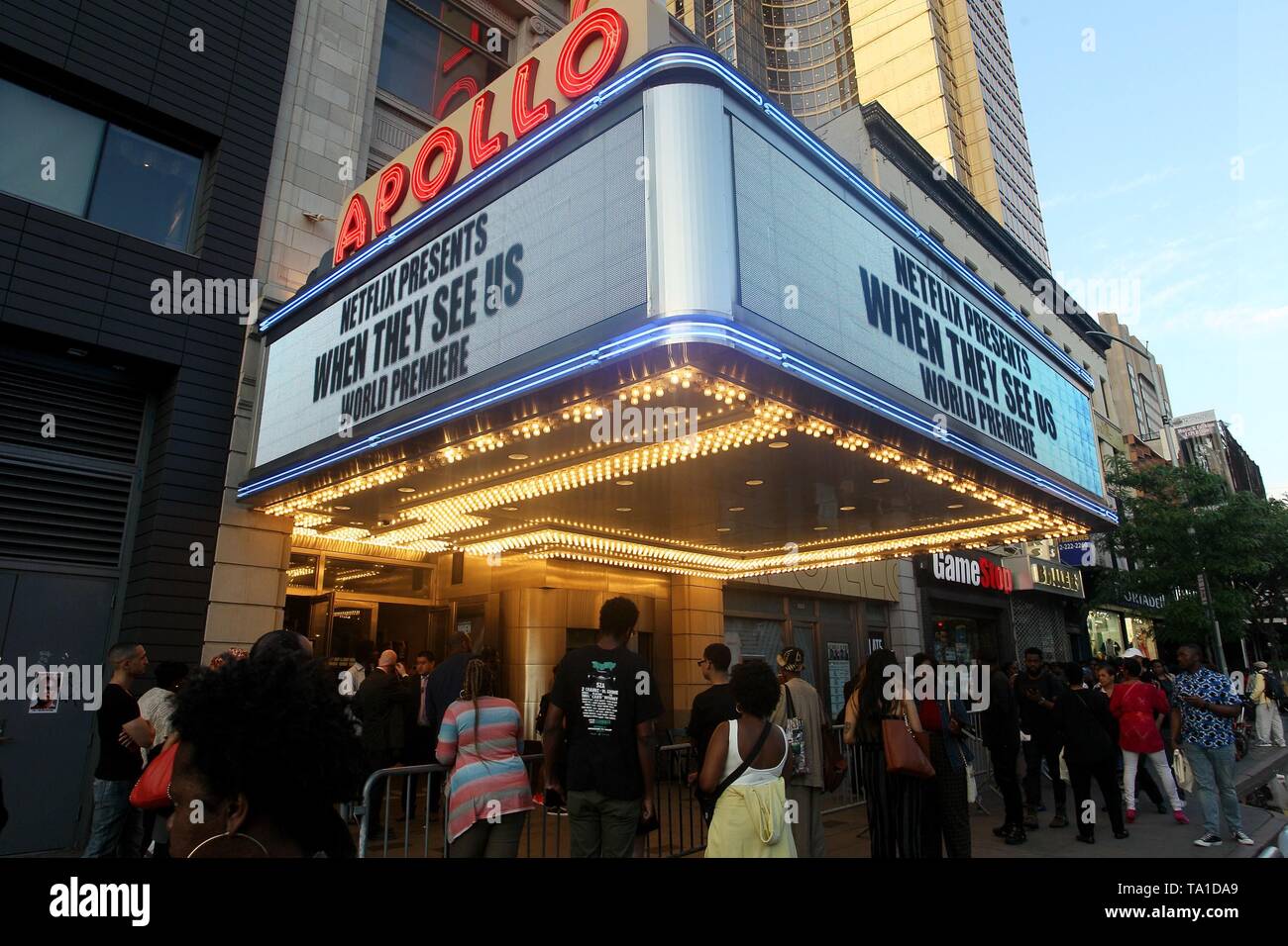 New York, NY, USA. 20th May, 2019. Atmosphere, exterior at arrivals for ...
