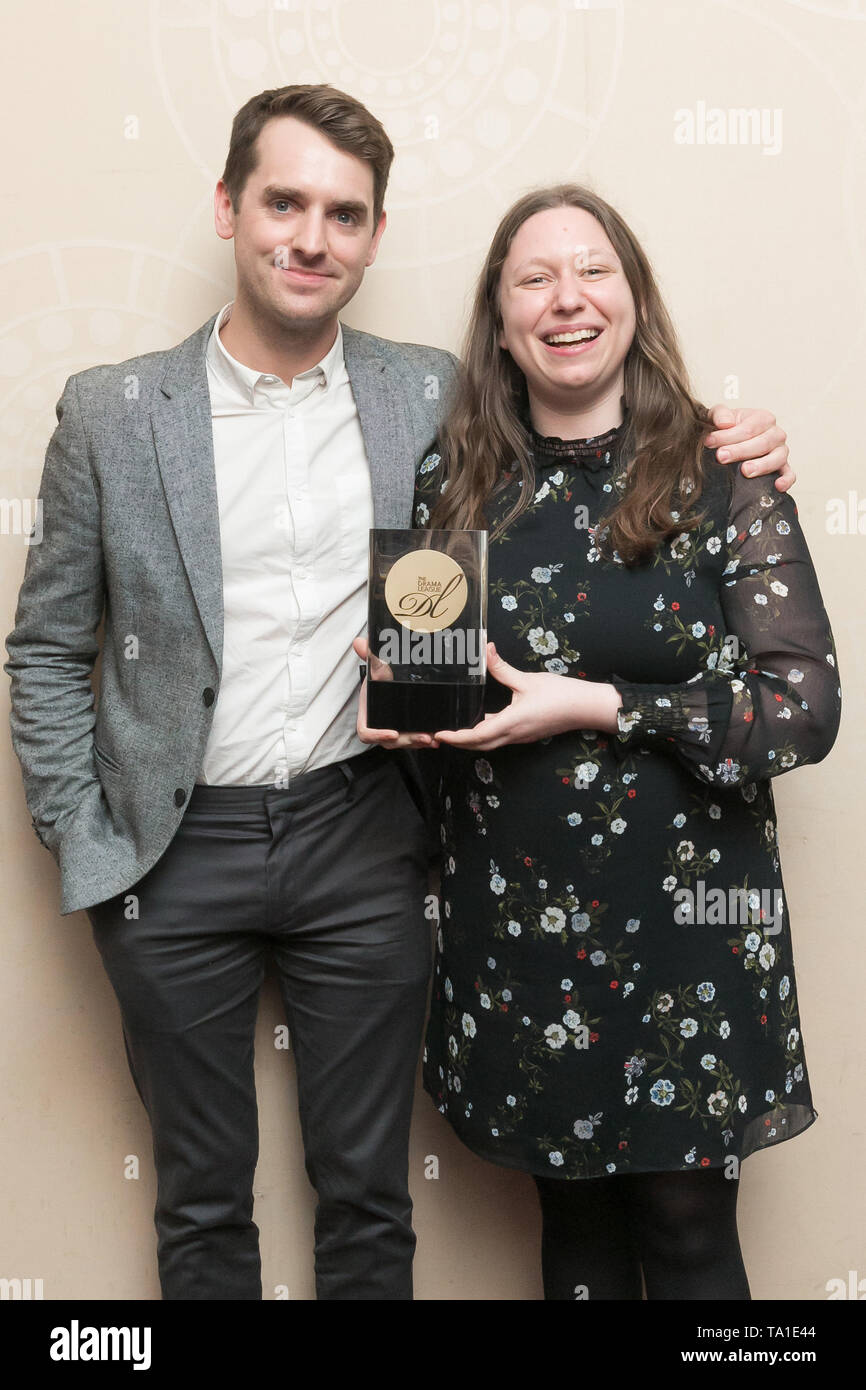New York, NY, USA. 17th May, 2019. Thomas Swayne and Danielle Saks ...