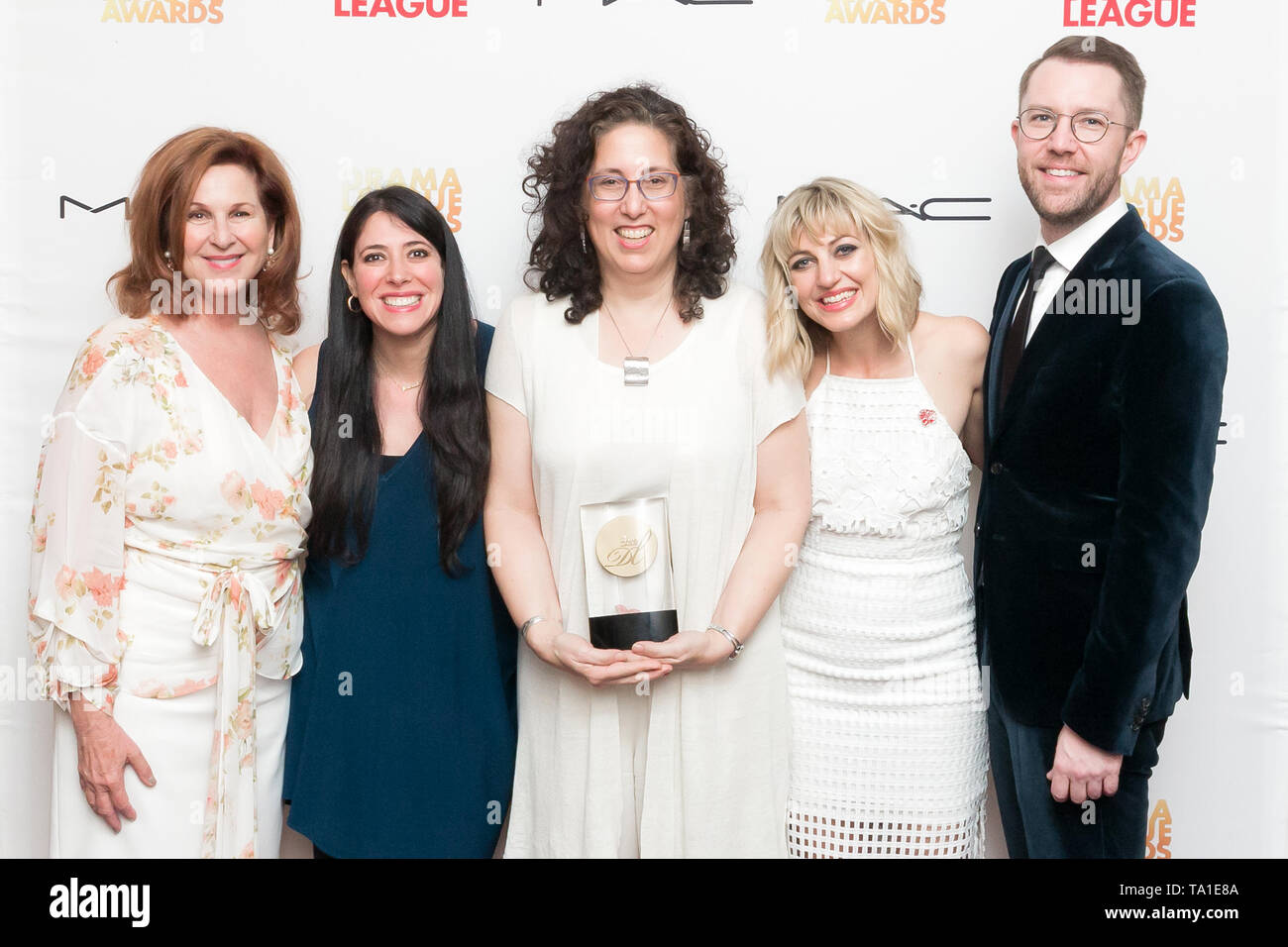 New York, NY, USA. 17th May, 2019. Dale Franzen, Rachel Chavkin, Mara ...