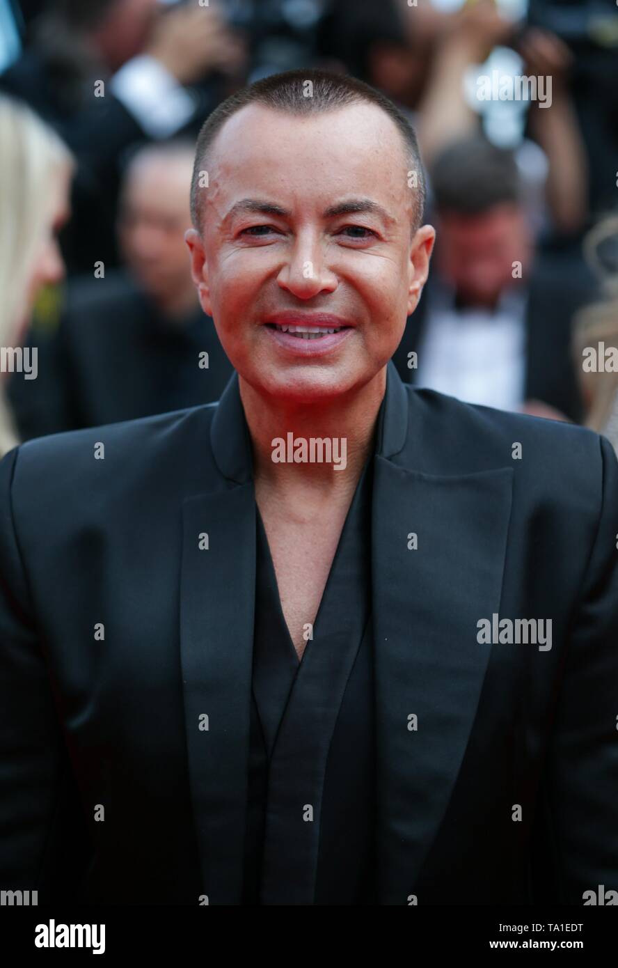 Julien Macdonald,2019 Cannes Stock Photo - Alamy