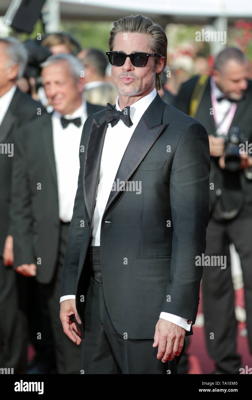 Brad pitt in once hi-res stock photography and images - Alamy