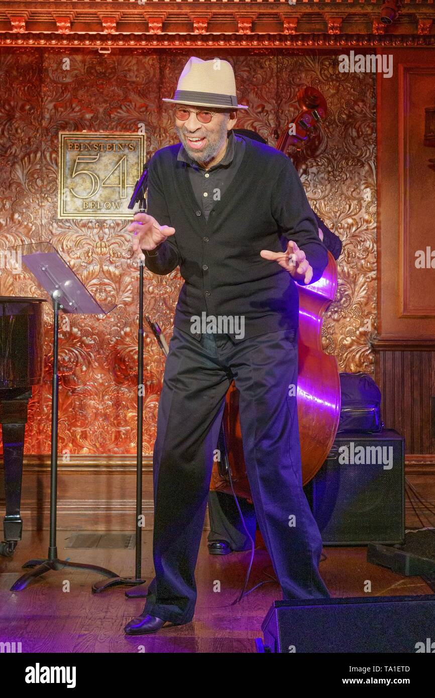 New York, NY, USA. 21st May, 2019. Maurice Hines Photo Call for ...
