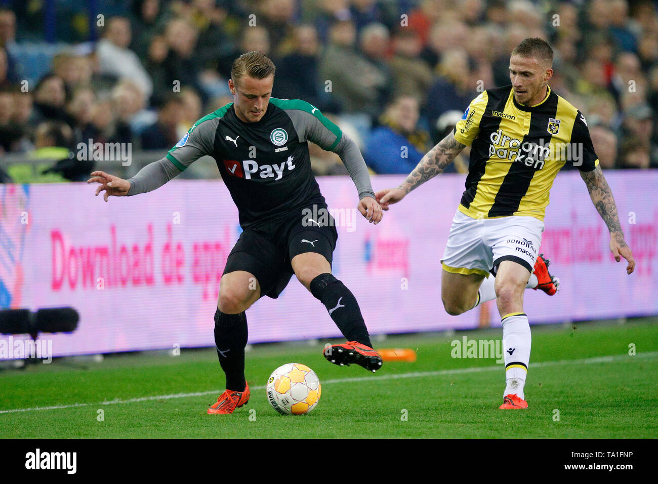 Eredivisie 2018 2019 kaj sierhuis de fc groningen hi-res stock ...