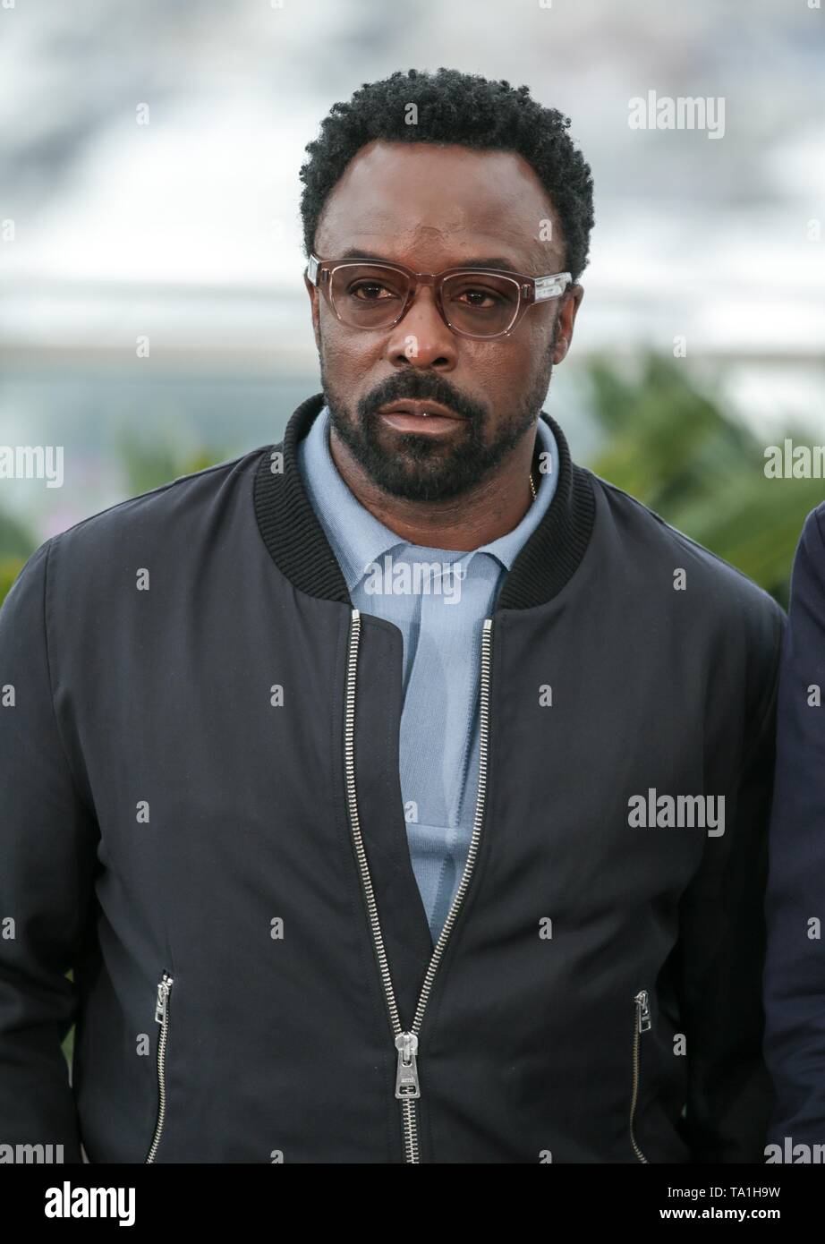 Ariyon Bakare,2019 Cannes Stock Photo - Alamy