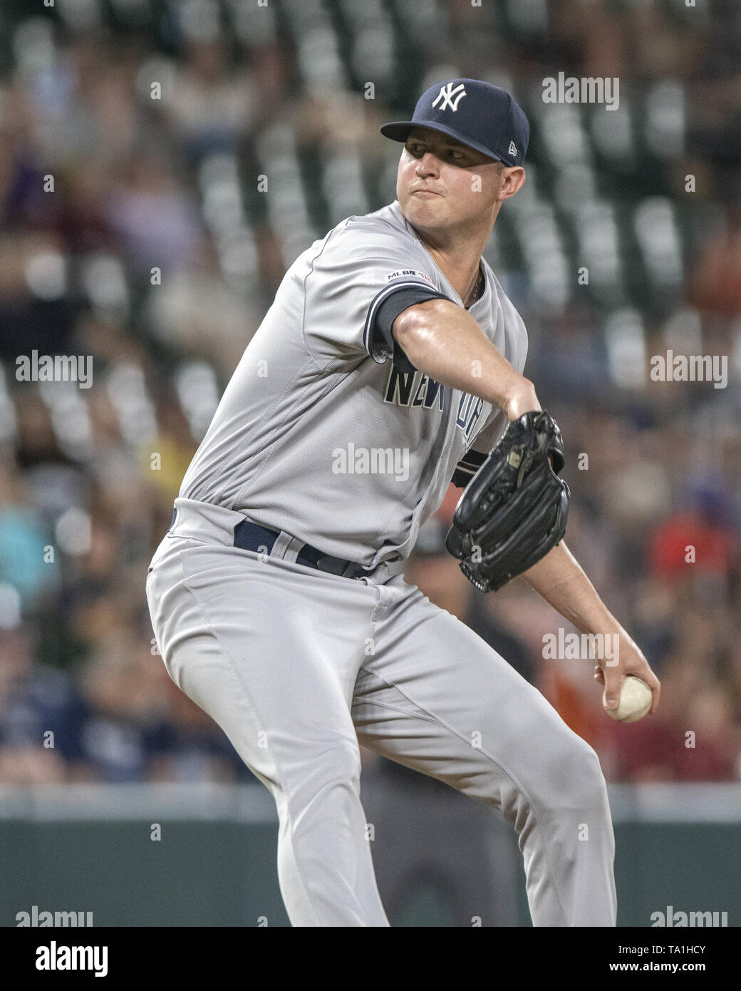 New york yankees relief pitcher hi-res stock photography and images - Alamy