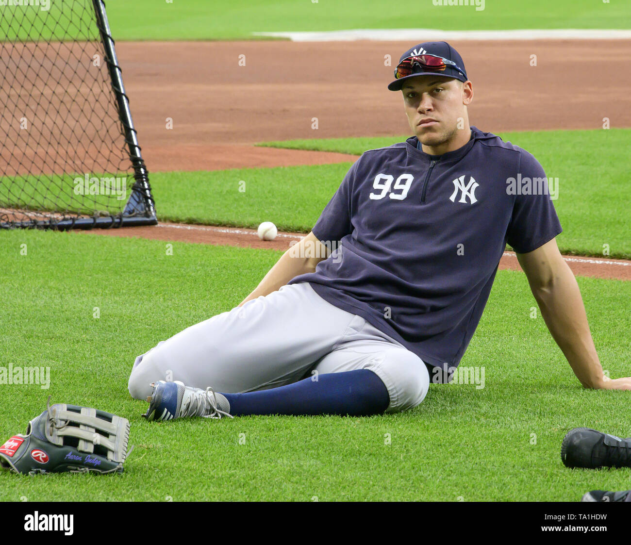 Aaron judge hi-res stock photography and images - Alamy